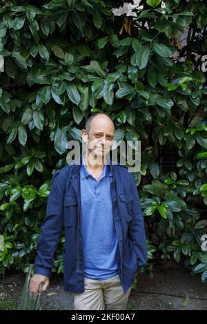 Portrait of Damon Galgut 09/09/2022 Stock Photo - Alamy