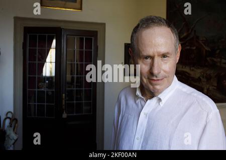 Portrait of Simon May 10/09/2022 Stock Photo - Alamy