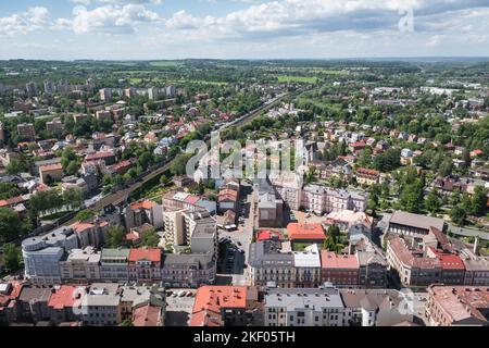 Old Town of Cesky Tesin city, Czech Republic Stock Photo - Alamy