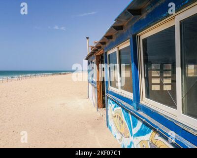 Mauritania, Nouakchott, beach on the Atlantic Ocean Stock Photo - Alamy