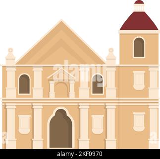 Vector cartoon Philippines map icon in comic style. Philippines sign ...