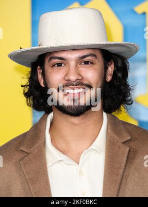 LOS ANGELES - NOV 14: Xolo Mariduena, sister Oshun Ramirez at the ...