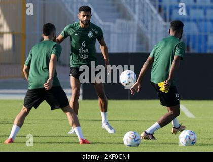 Saudi Arabia's Abdulelah Al-Amri during the FIFA World Cup Group C ...
