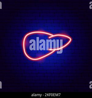 liver cancer neon glow icon illustration Stock Vector Image & Art - Alamy