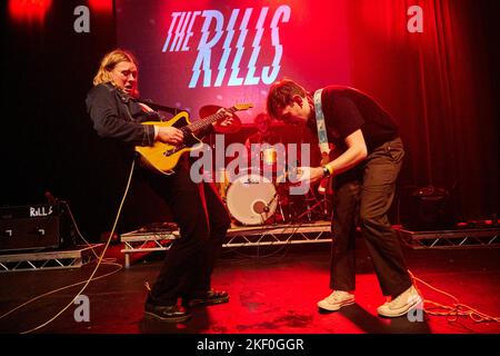 The Rills. Lincoln band play homecoming gig at Lincoln Drill Hall 12 ...