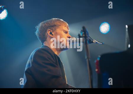 Bologna, Italy. 14th Nov, 2022. Kodaline live at Estragon club Bologna ...