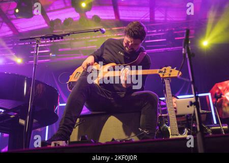 Bologna, Italy. 14th Nov, 2022. Kodaline live at Estragon club Bologna ...