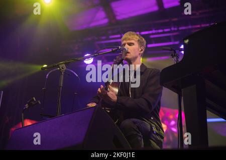 Bologna, Italy. 14th Nov, 2022. Kodaline live at Estragon club Bologna ...