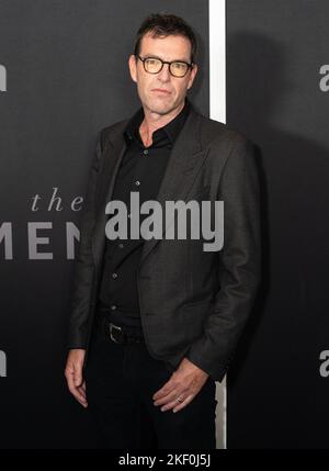 Director Mark Mylod attends the New York Premiere of "The Menu" on ...