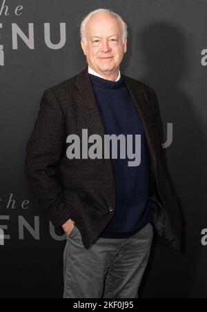 Reed Birney attends the premiere of "The Menu" at AMC Lincoln Square on ...