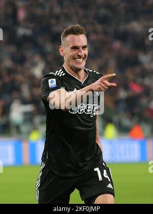 Arkadiusz Milik of Juventus Fc during the Italian Serie A, football ...