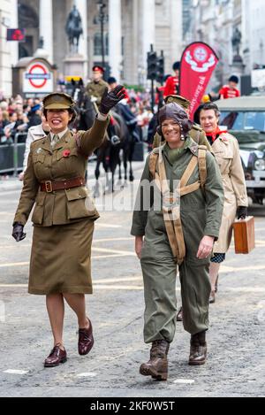 First Aid Nurses Yeomanry Corps during WW1 Stock Photo - Alamy