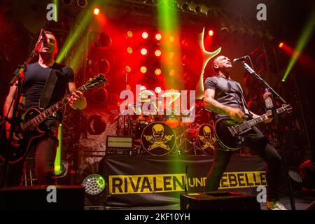 Frei.Wild, German rock band from Brixen, South Tyrol, Italy, with ...