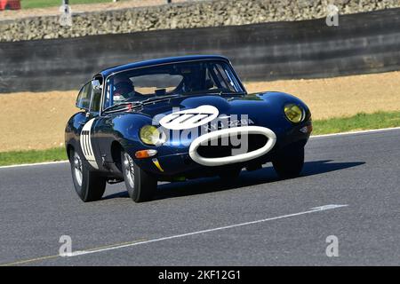 Guy Ziser, Oliver James Webb, Jaguar E-Type, Gentlemen Drivers Pre-66 ...