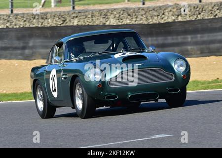 Nikolaus Ditting, Sam Hancock, Aston Martin DB4GT, Gentlemen Drivers ...