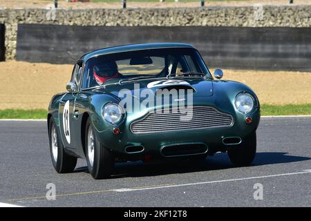 Nikolaus Ditting, Sam Hancock, Aston Martin DB4GT, Gentlemen Drivers ...