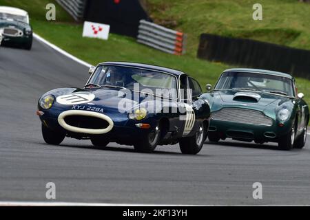 Guy Ziser, Oliver James Webb, Jaguar E-Type, Gentlemen Drivers Pre-66 ...