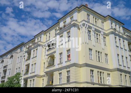 Altbau, Martin-Luther-Straße, Heylstraße, Schöneberg, Tempelhof ...