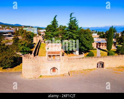 View of Telavi. Georgia Stock Photo - Alamy