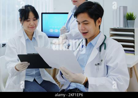 scientists analyze chemical samples Discuss technological innovations ...