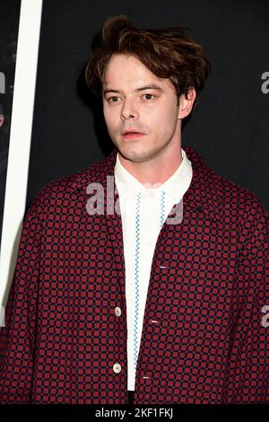 Charlie Eaton attends the New York Premiere of "The Menu" on November 14, 2022 at AMC Lincoln ...