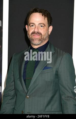 Paul Adelstein attends the premiere of "The Menu" at AMC Lincoln Square ...