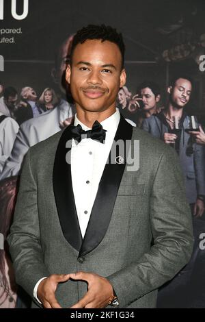 Mark St. Cyr attends the premiere of "The Menu" at AMC Lincoln Square ...