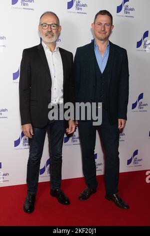 Eric Warin and Michael Etherton attending the Jewish Film Festival UK ...