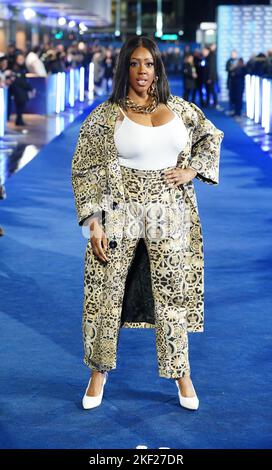 Verona Rose attending the ITV Palooza held at the Royal Festival Hall ...