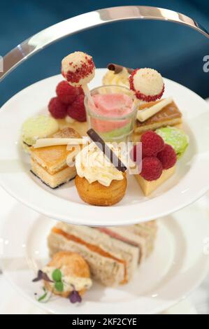 Luxury Afternoon tea Stock Photo - Alamy