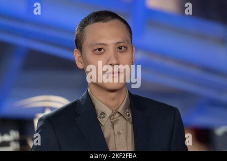 Anthony Shim (Myung-Bo) attending the Master Gardener Premiere during ...