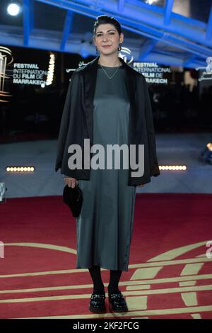 Ava Cahen attending the Master Gardener Premiere during the 19th ...