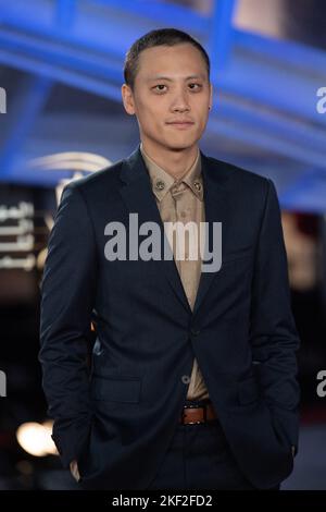Anthony Shim (Myung-Bo) attending the Master Gardener Premiere during ...