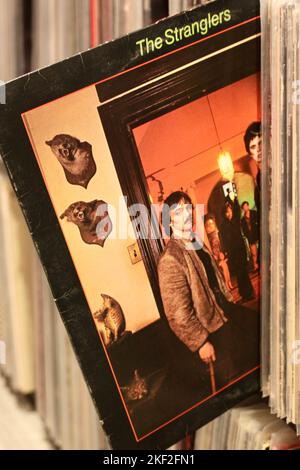 Rattus Norvegicus, The Stranglers, vinyl album Stock Photo - Alamy