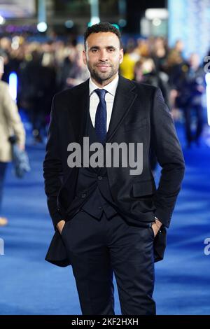 Hal Robson Kanu attending the ITV Palooza held at the Royal Festival ...