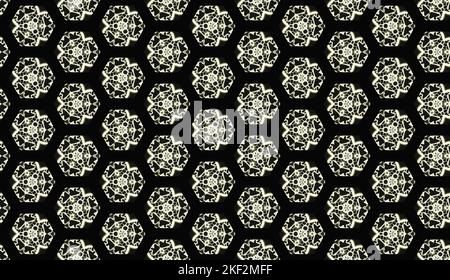 Seamless repeating pattern illustration, useful for fabric, wallpaper ...