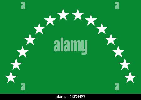 Top view of flag Risaralda, Colombia. Colombian patriot and travel ...