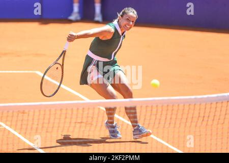 Natalija Stevanovic (Serbia). Argentina Open WTA 2022 Stock Photo - Alamy