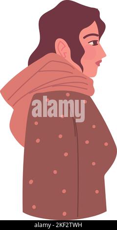 iranian woman profile Stock Vector Image & Art - Alamy