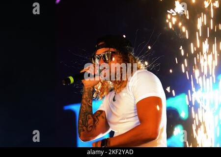 Valencia, Carabobo, VEN. 14th Nov, 2022. November 14, 2022. The ...