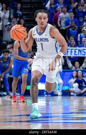 NOVEMBER 15, 2022: Saint Louis Billikens guard Javon Pickett (4 ...