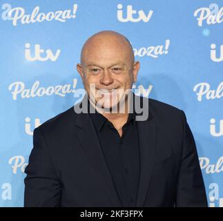 Ross Kemp, ITV Palooza!, Royal Festival Hall, London, UK, 15 November ...