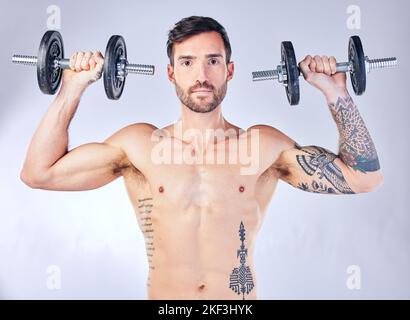Man body figure showing the back muscles in black and white. Shirtless ...