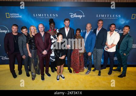 Dr. Modupe Akinola arrives on the red carpet for the premiere of ...