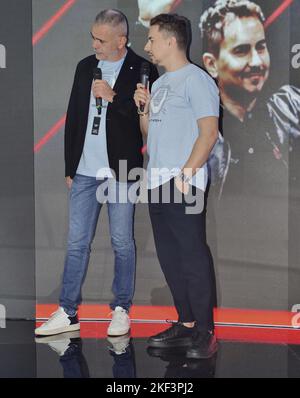 Jorge Lorenzo ex Motogp world champion at EICMA, international ...