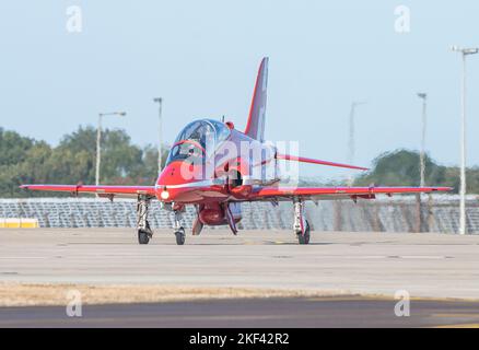 Red Arrows RAF Waddington, RAF Waddington, Lincolnshire, United Kingdom ...