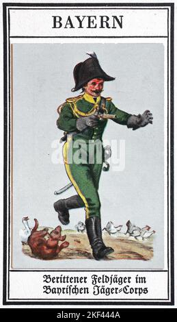 German uniforms of the 19th century, Sonstieg Truppen: Württemberg ...