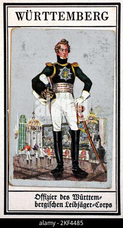 German uniforms of the 19th century, Guard - Infantry: Hanover, tambour ...