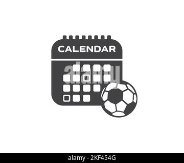 soccer calendar reminder Stock Vector Image & Art - Alamy