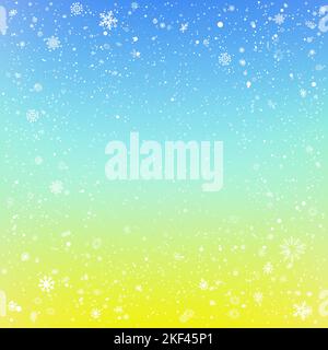 ua ukraine color blurred bokeh background Stock Vector Image & Art - Alamy